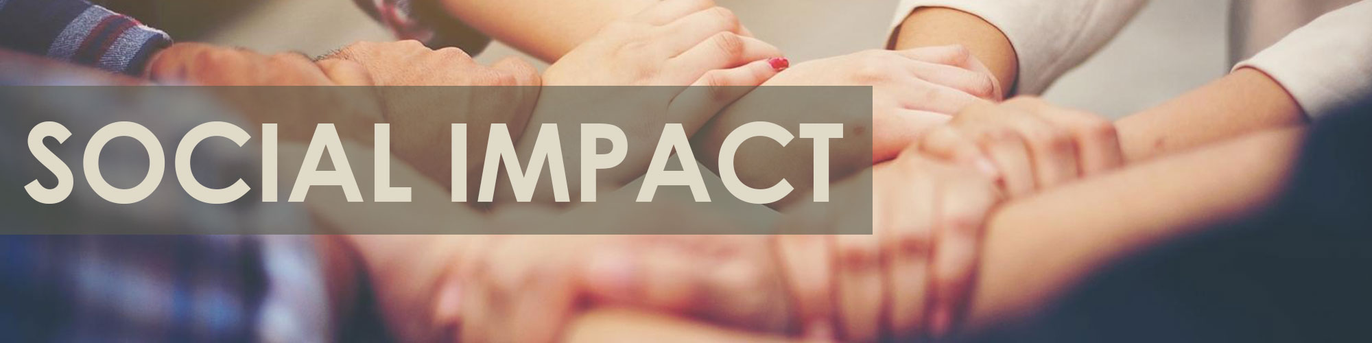 Social Impact | Bill Gosling Outsourcing